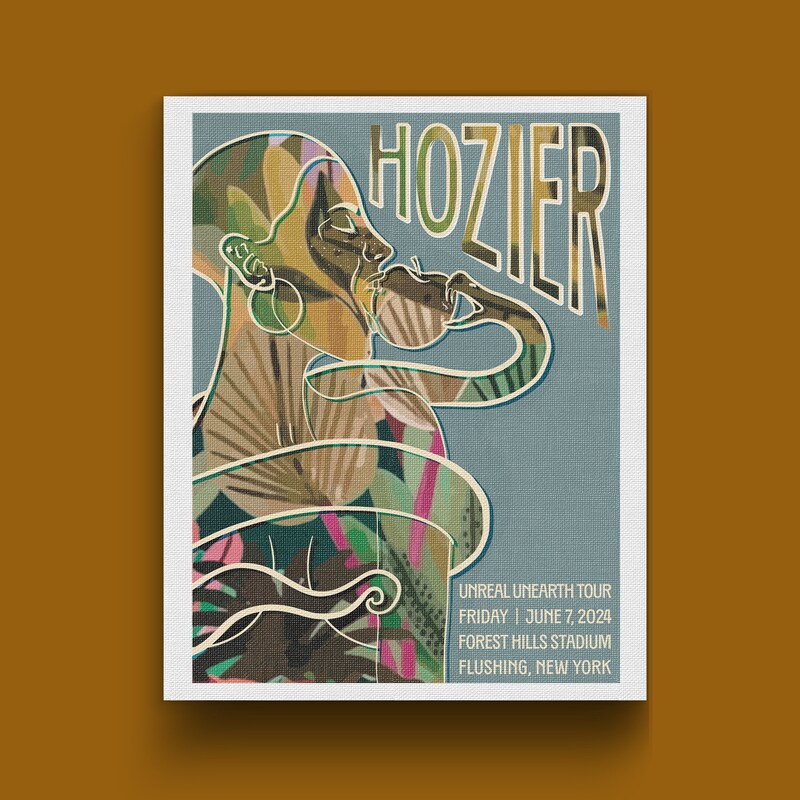 Hozier Poster - Etsy