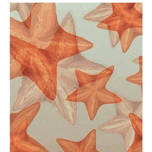 Customizable Starfish Series Poster - Etsy