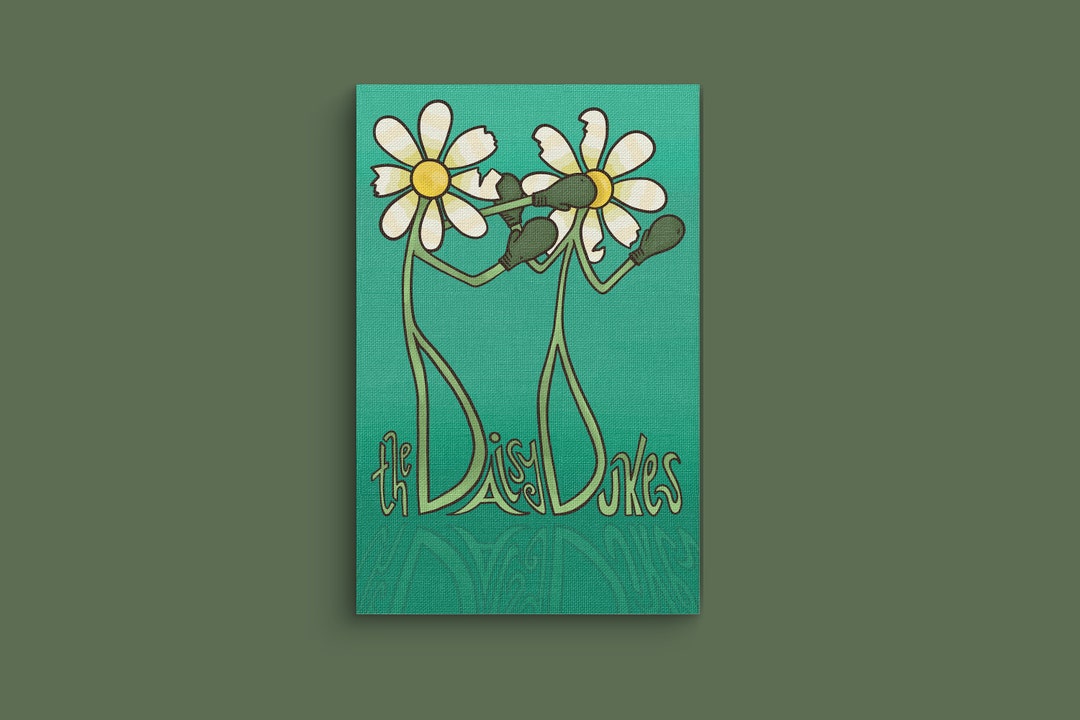 The Daisy Dukes Poster - Etsy