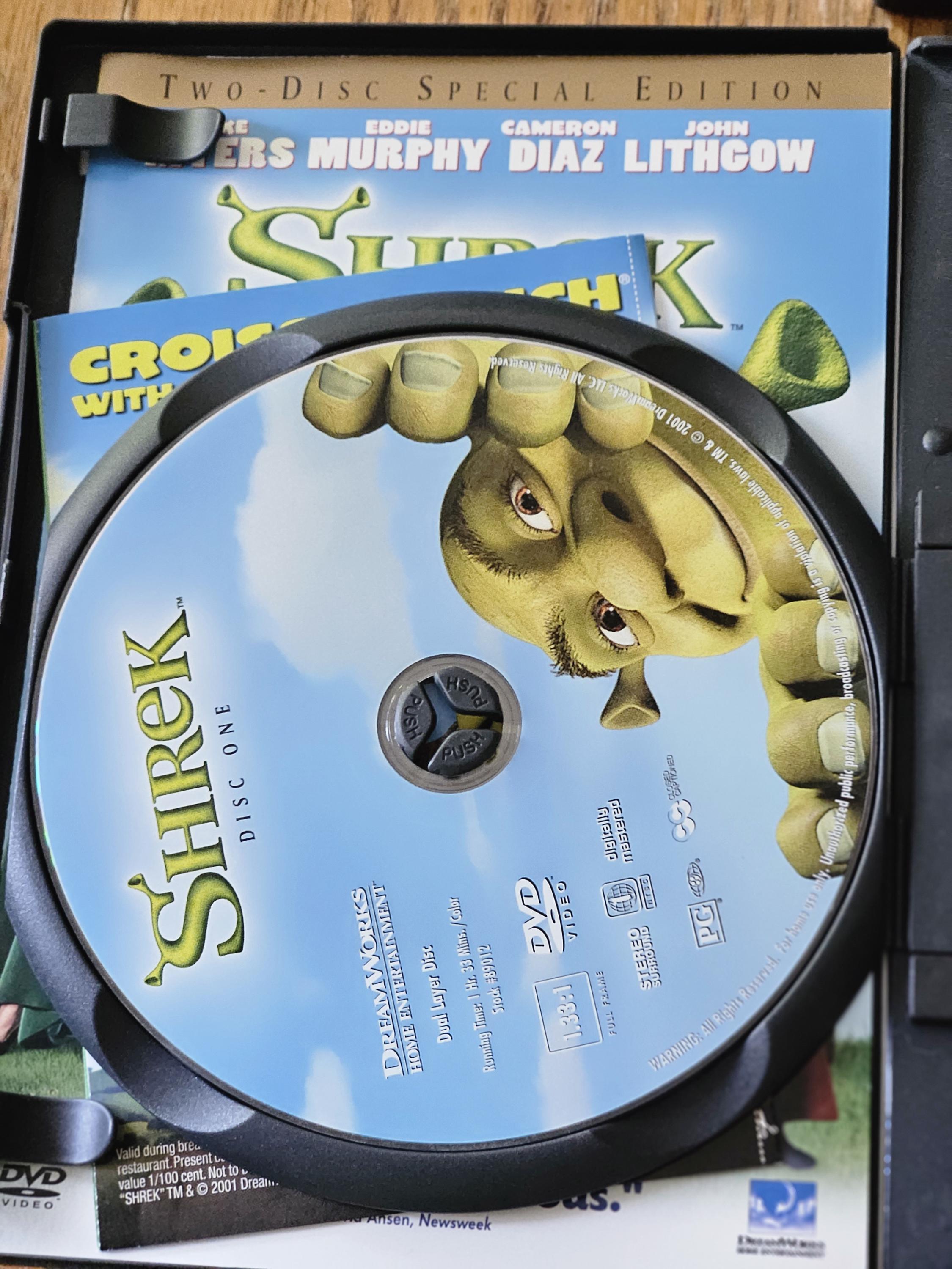 Shrek Dvd 2 Disc