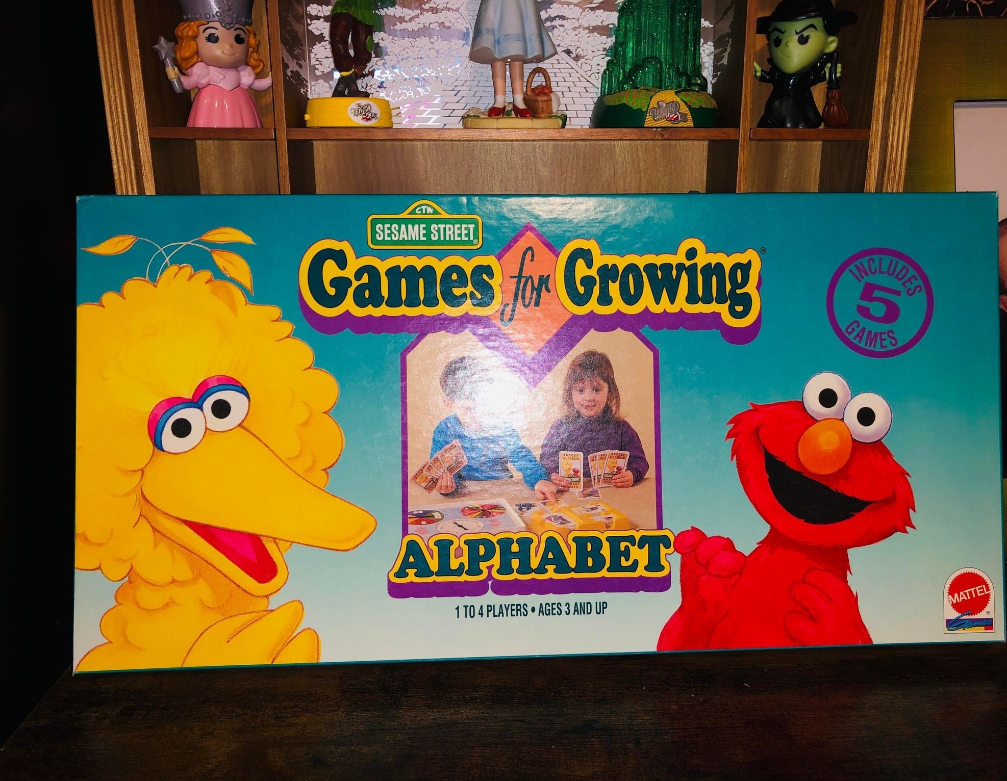 Sesame Street The Alphabet Game