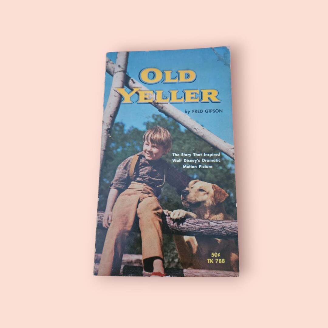 Old Yeller (first Edition, Movie Tie In) - Etsy