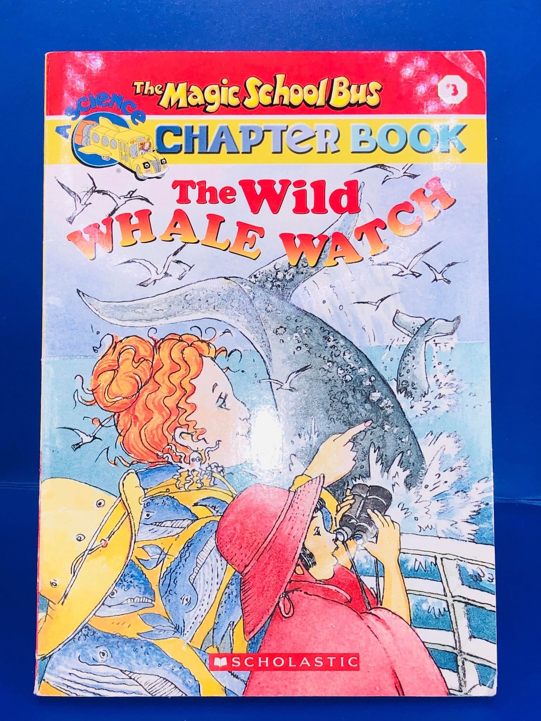 The Wild Whale Watch magic School Bus Science Chapter Books - Etsy