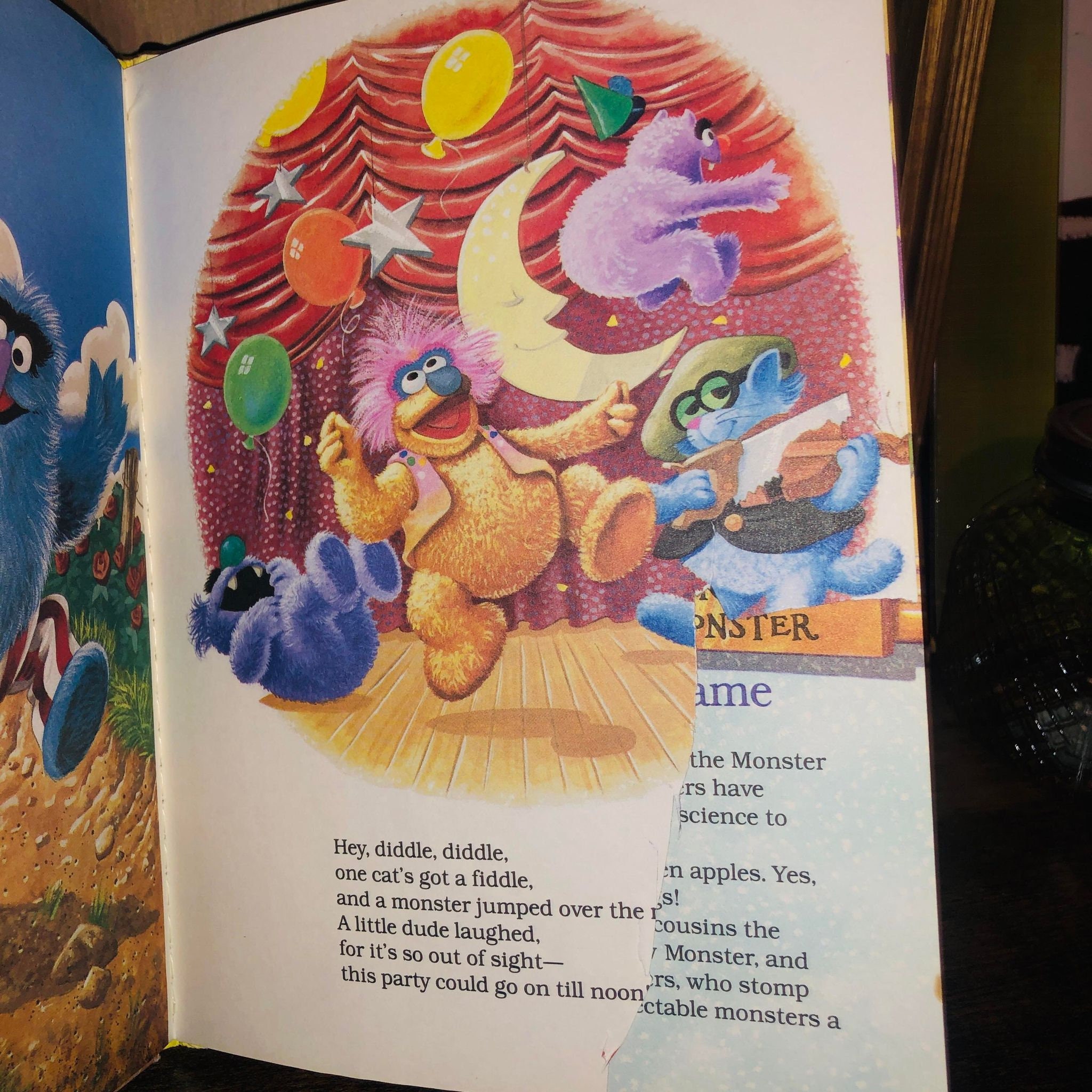 Monsters, Monsters, Sesame Street Book Club All About Cute, Lovable ...