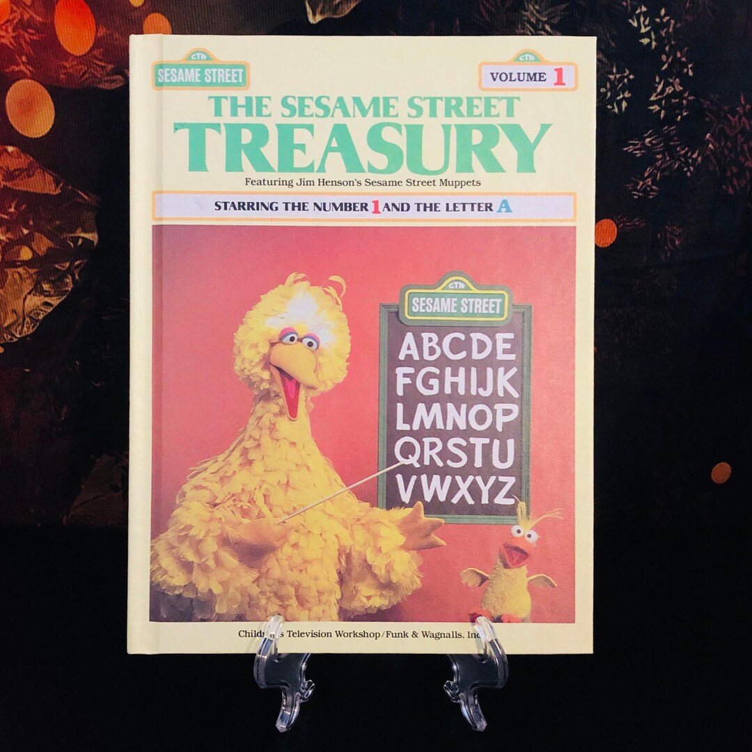 The Sesame Street Treasury, Vol. 1: Starring the Number 1 and the ...