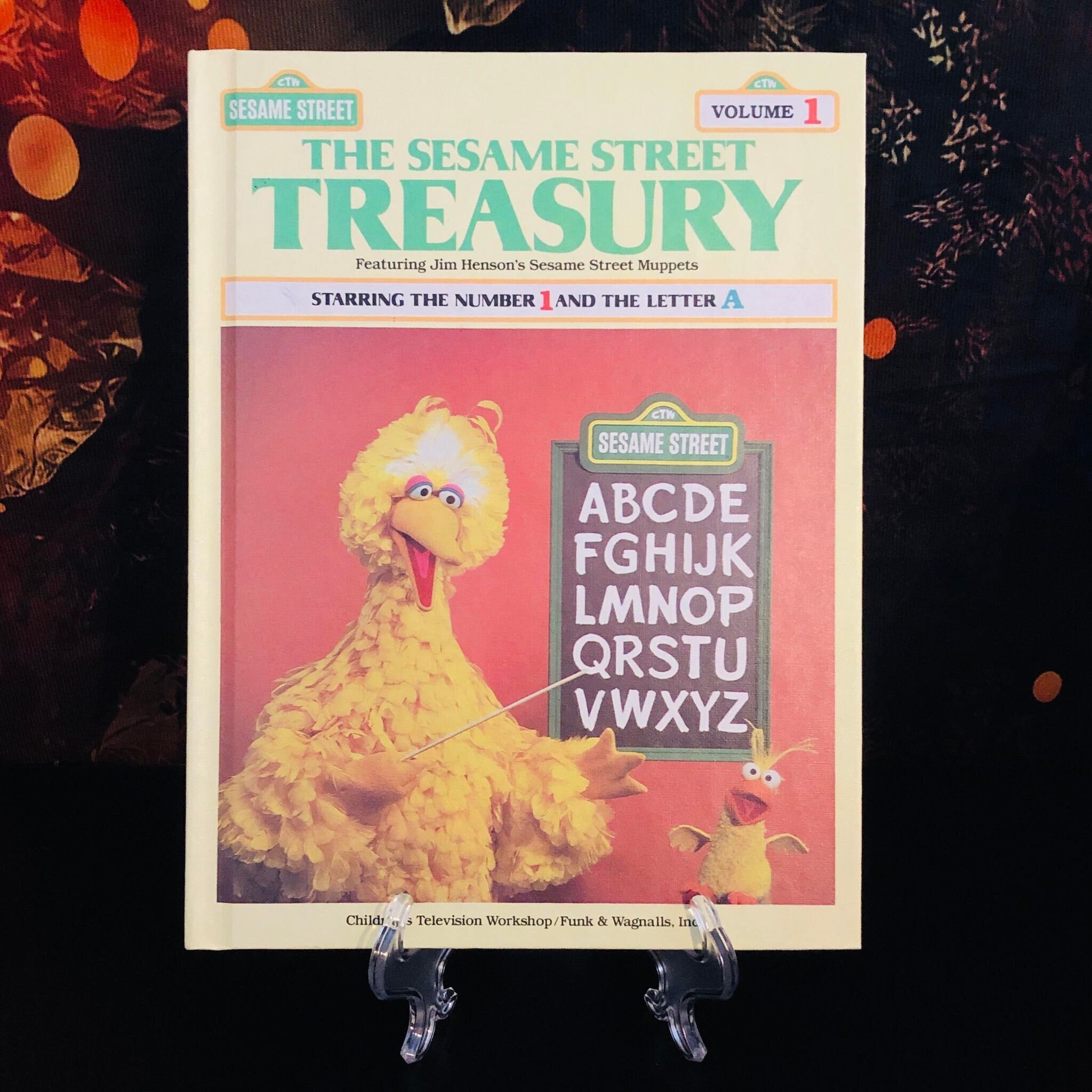 The Sesame Street Treasury, Vol. 1: Starring the Number 1 and the ...