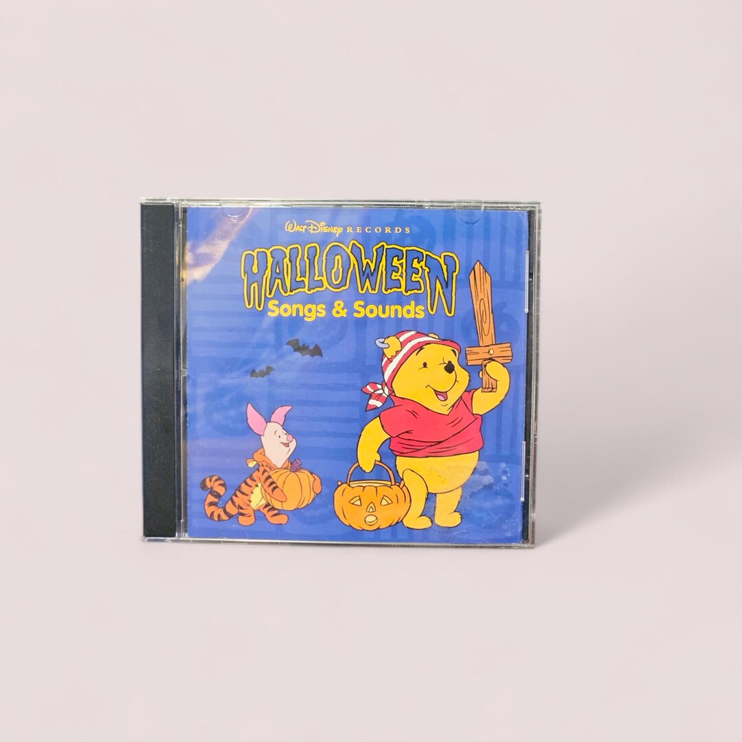 Disney's Winnie the Pooh Halloween Sounds & Songs - Etsy