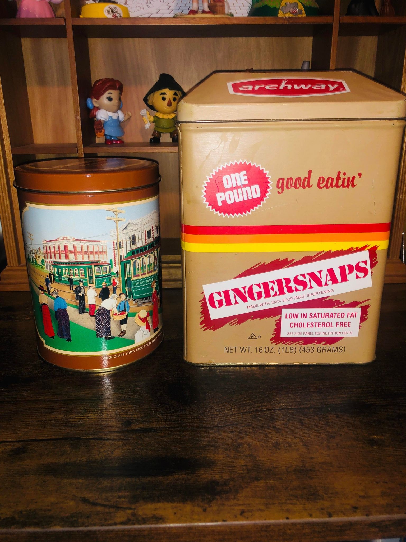 Vintage Tin Containers set of 8 - Etsy