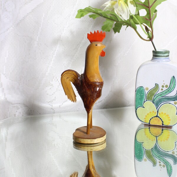 Wood Roosters - Etsy