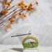 Porcelain Miniature Coal Bucket Rainbow Village Cabin - Etsy