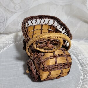 Vintage Woven Car Mini Basket, Candy Bowl - Etsy