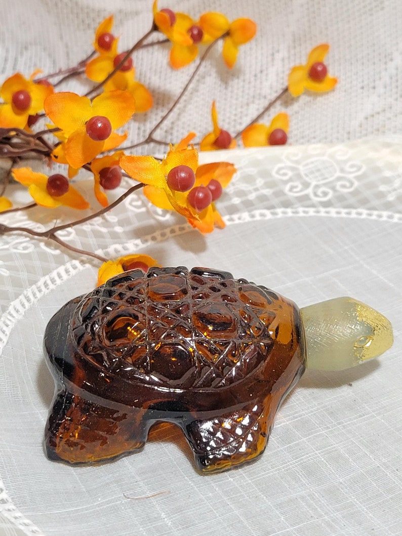 Vintage Avon Turtle EMPTY Cologne Bottle 1 Oz - Etsy