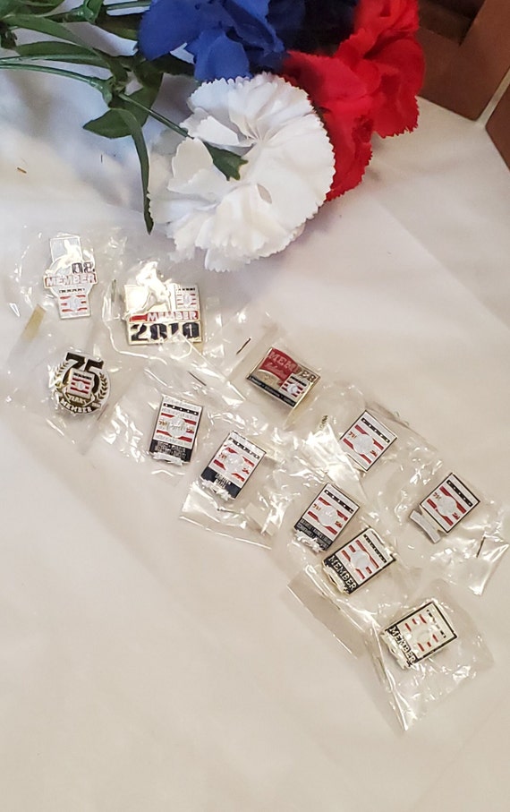CHOOSE Baseball Hall of Fame Collectible Pin Member Pin - Etsy