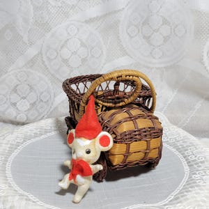 Vintage Woven Car Mini Basket, Candy Bowl - Etsy