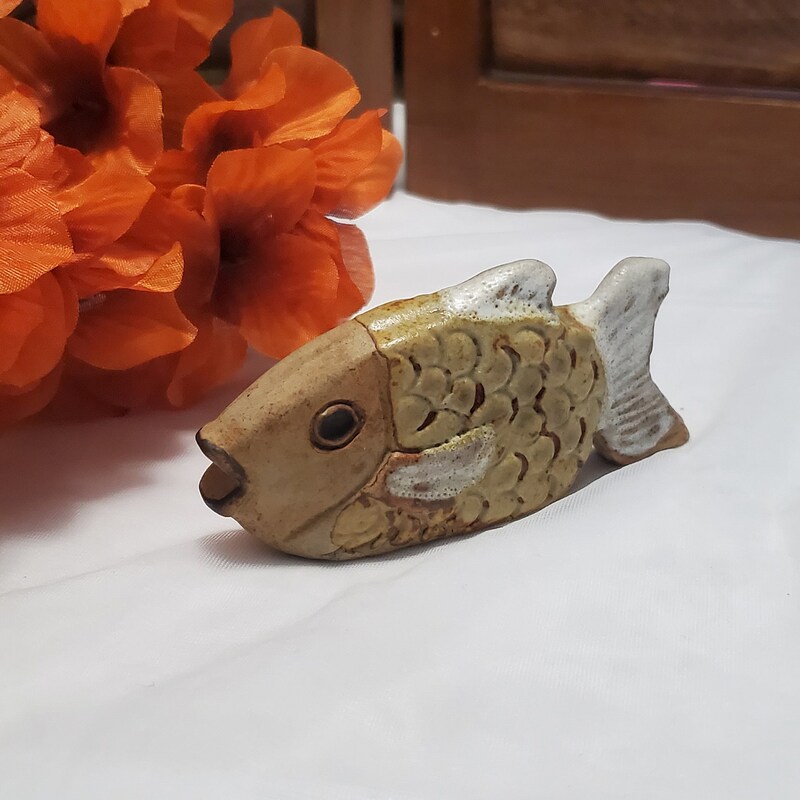 Pottery Fish - Etsy