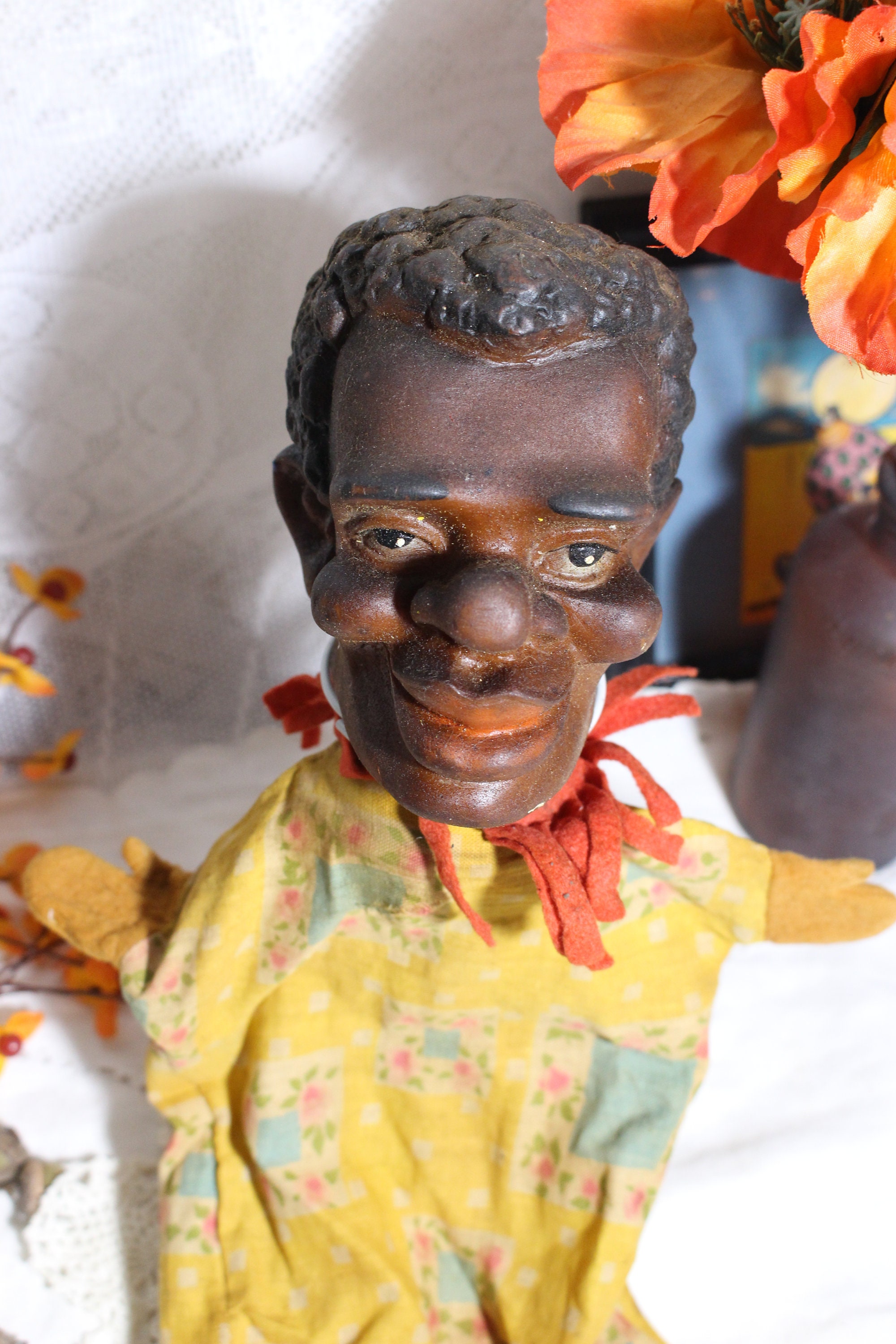 Antique Rubber Hand Puppet AS IS Craft Supply - Etsy