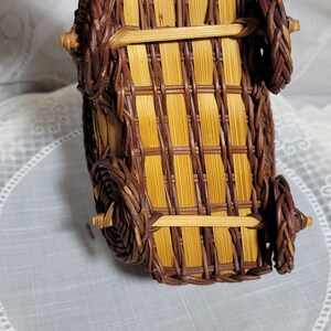 Vintage Woven Car Mini Basket, Candy Bowl - Etsy