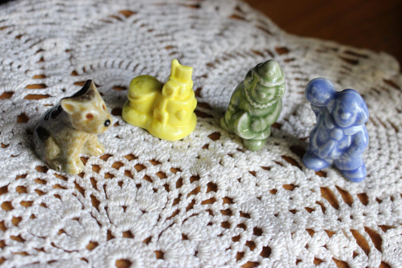 4 Wade Ceramic Miniatures, England Collectibles - Etsy
