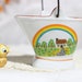 Porcelain Miniature Coal Bucket, Rainbow Village Cabin - Etsy