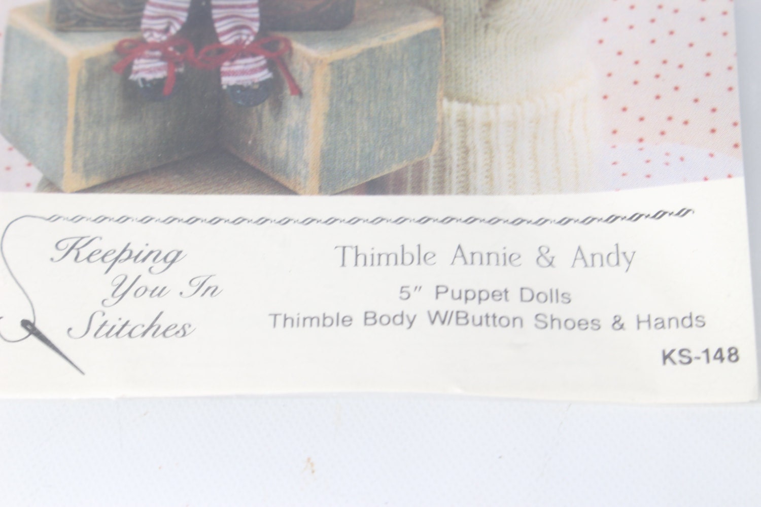 Thimble Theater Puppets Miniature Annie and Andy 5 - Etsy