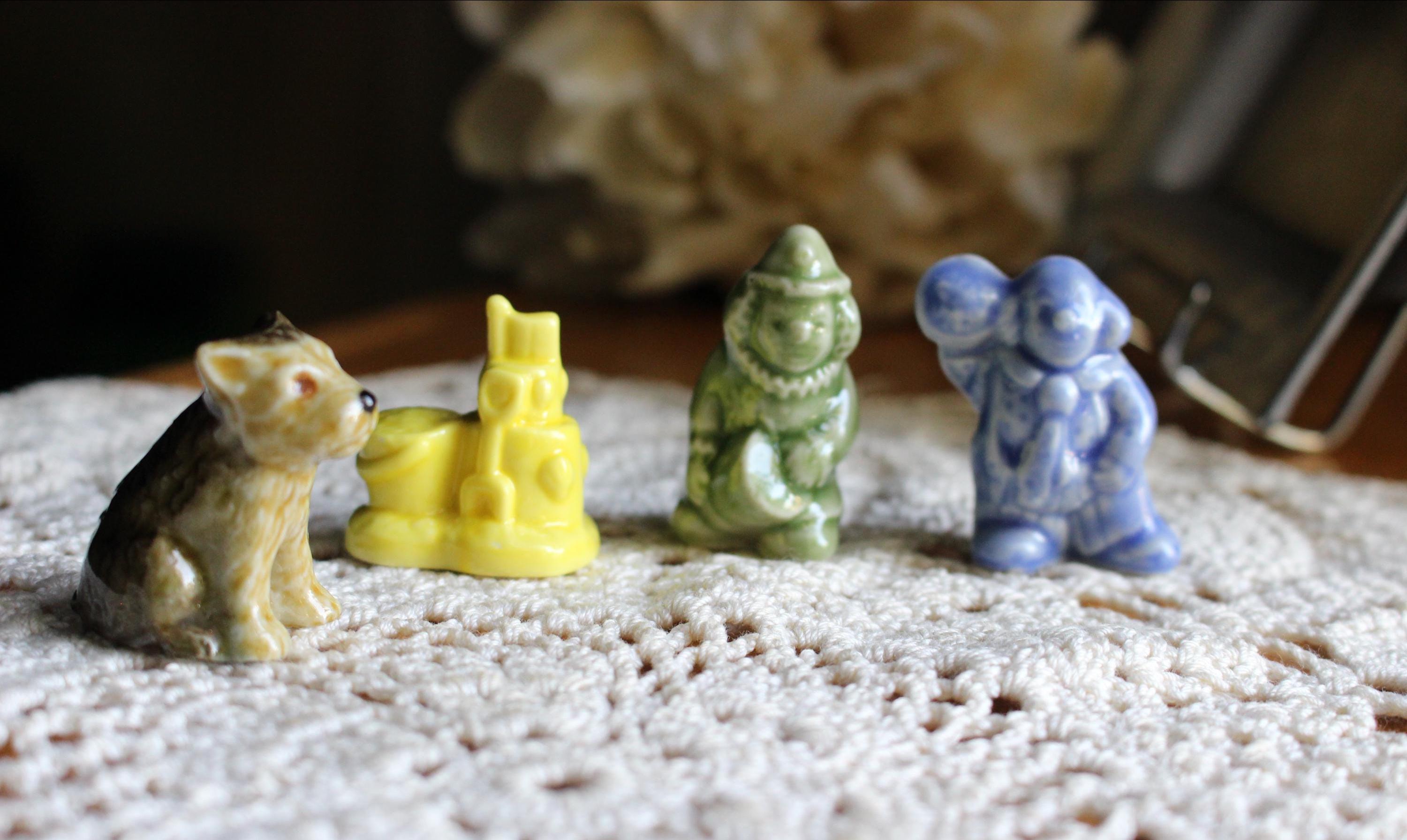 4 Wade Ceramic Miniatures, England Collectibles - Etsy