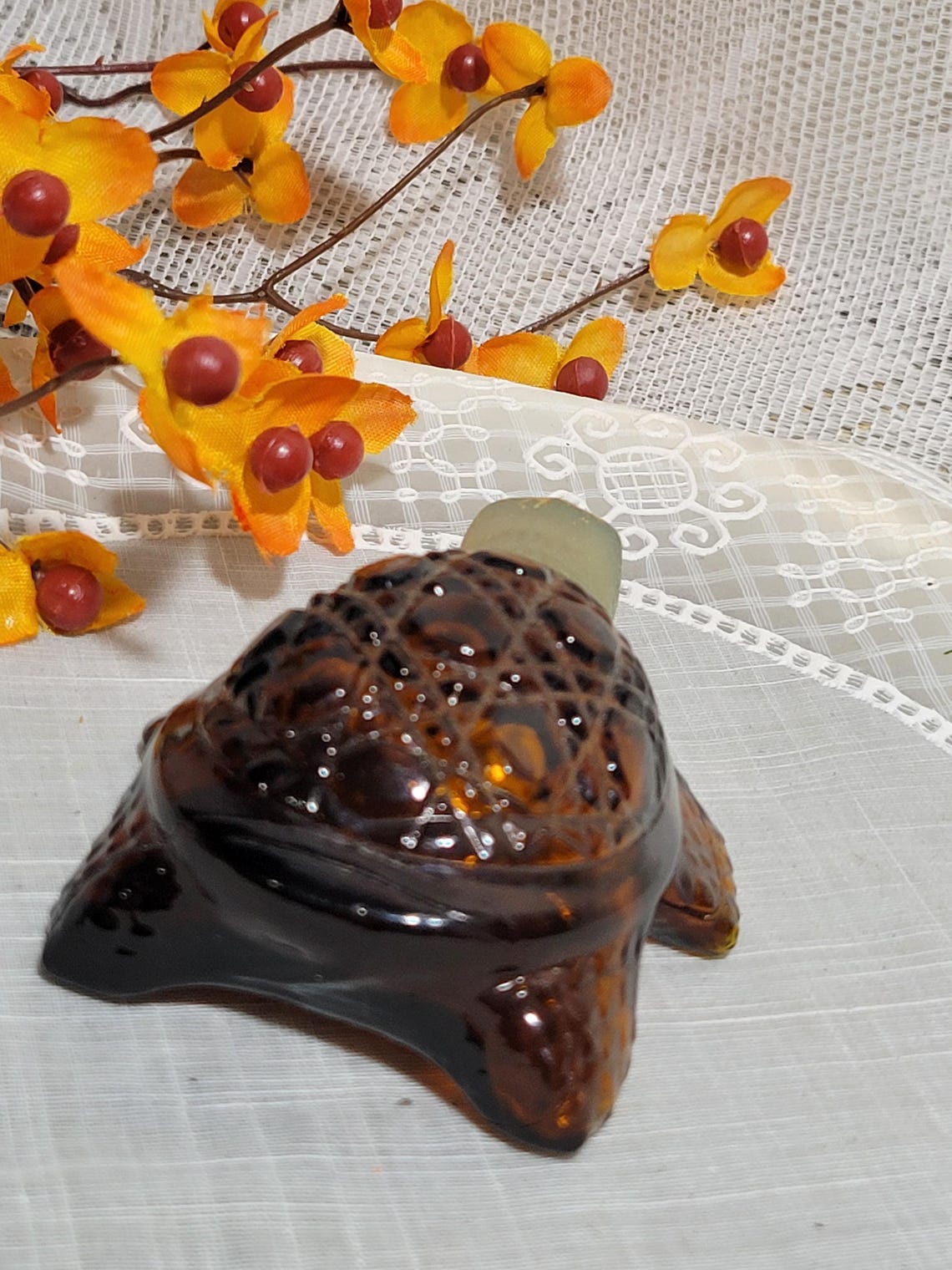 Vintage Avon Turtle EMPTY Cologne Bottle 1 Oz - Etsy