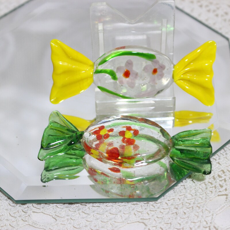 Blown Glass Candy - Etsy