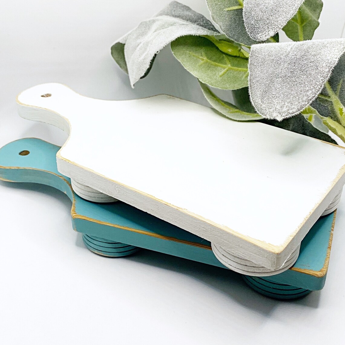 Cutting Board Riser With Handle Display Riser Charcuterie - Etsy