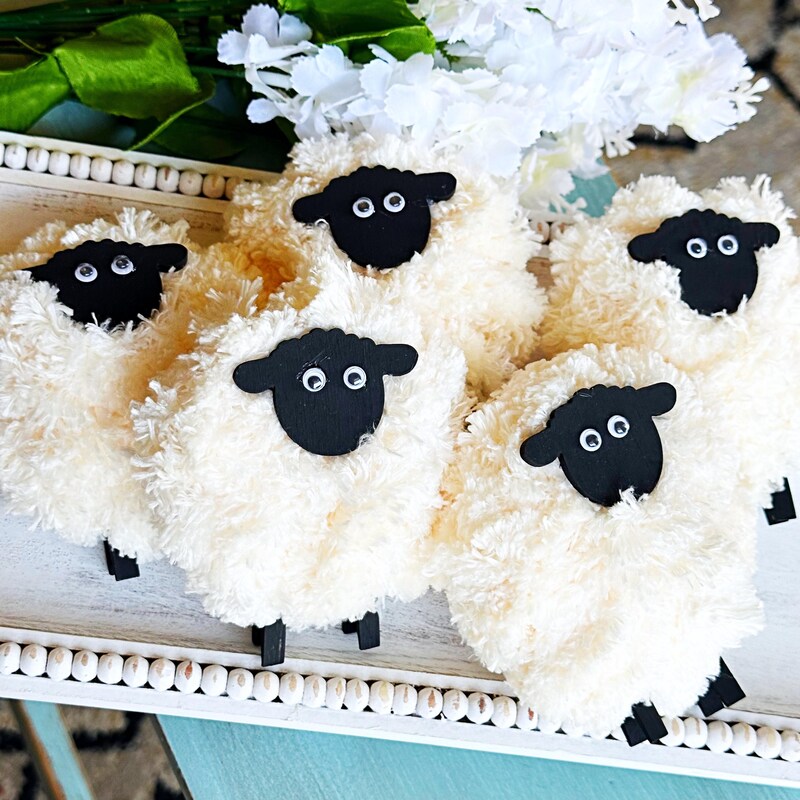 Christmas Sheep - Etsy