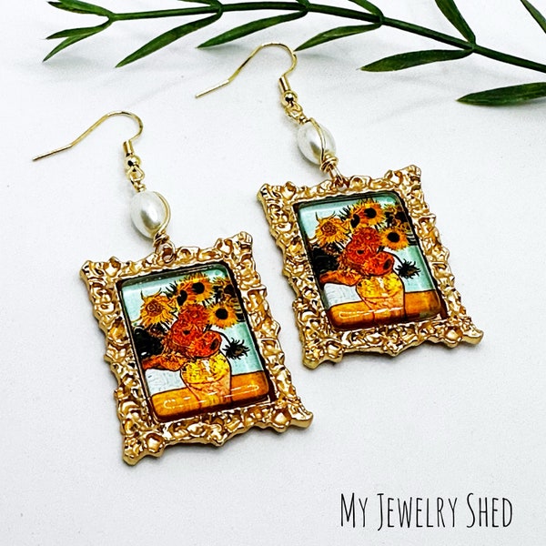 Famous Art Earrings - Etsy