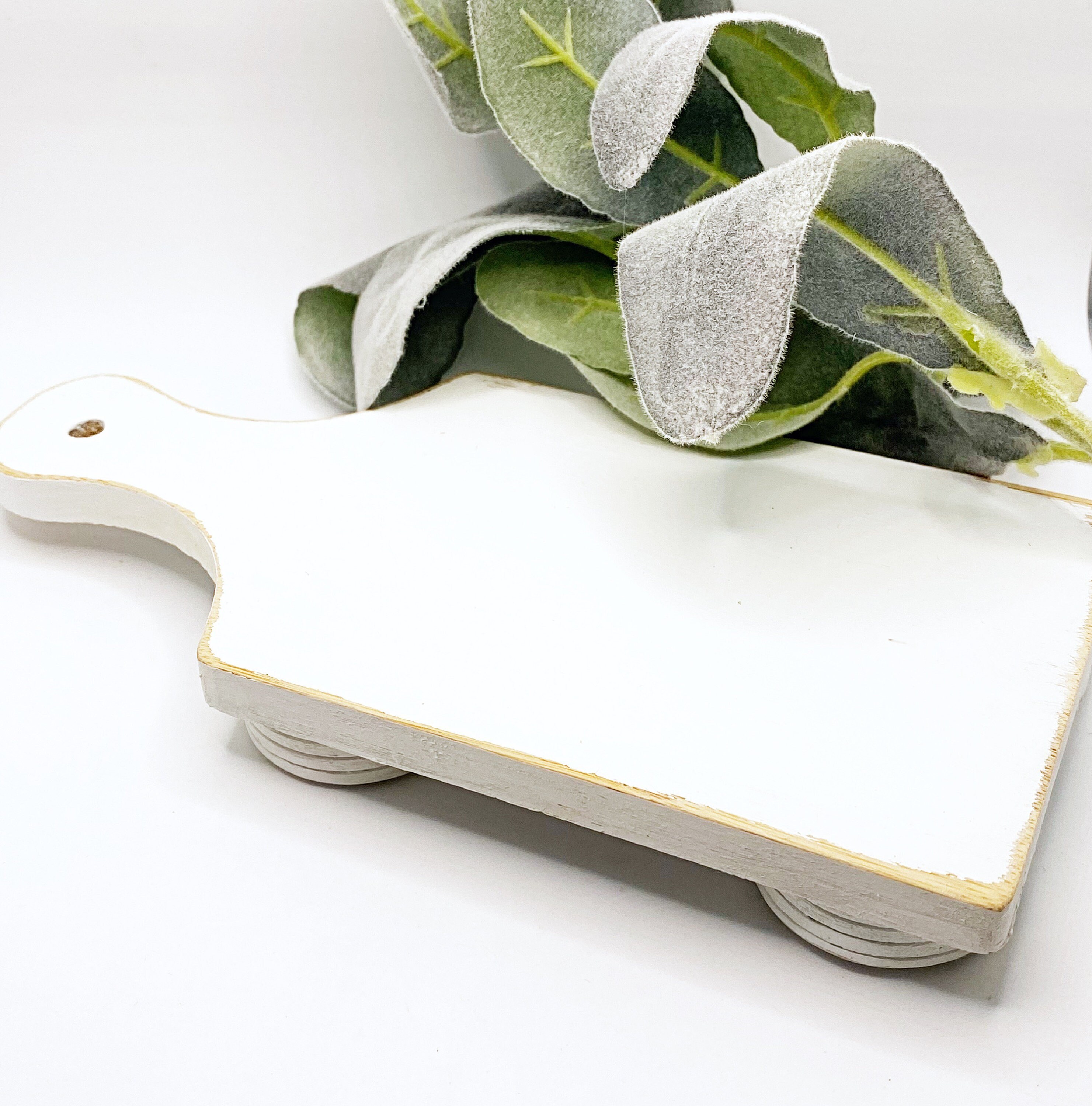 Cutting Board Riser With Handle Display Riser Charcuterie - Etsy