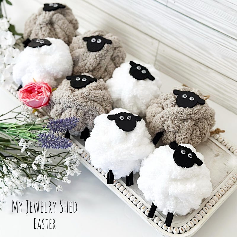 Sheep Ornaments - Etsy