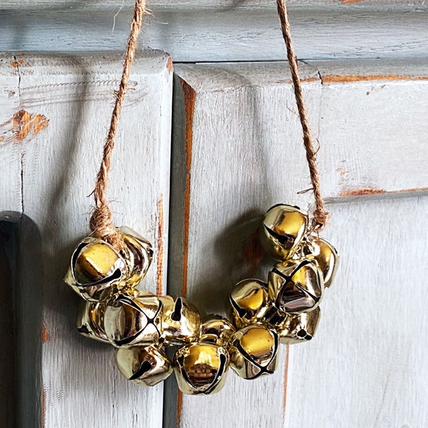 Silver Bell Ornament - Etsy