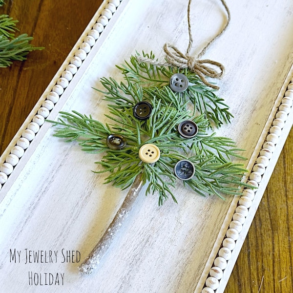 Tree Branch Ornament - Etsy