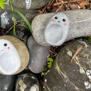 Original Clay Matte Smooth Worry 'stones' - Soothing Thumb Friend ...