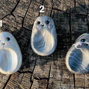 Original Clay Matte Smooth Worry 'stones' - Soothing Thumb Friend ...