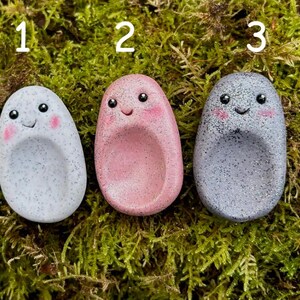 Original Clay Matte Smooth Worry 'stones' - Soothing Thumb Friend ...