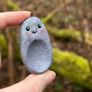 Original Clay Matte Smooth Worry 'stones' - Soothing Thumb Friend ...