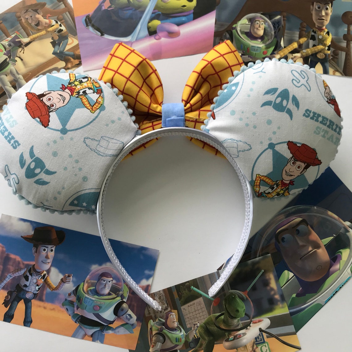 Toy Story Disney-inspired Mickey Ears Buzz or Woody | Etsy