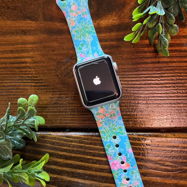 Preppy Apple Watch Band - Etsy