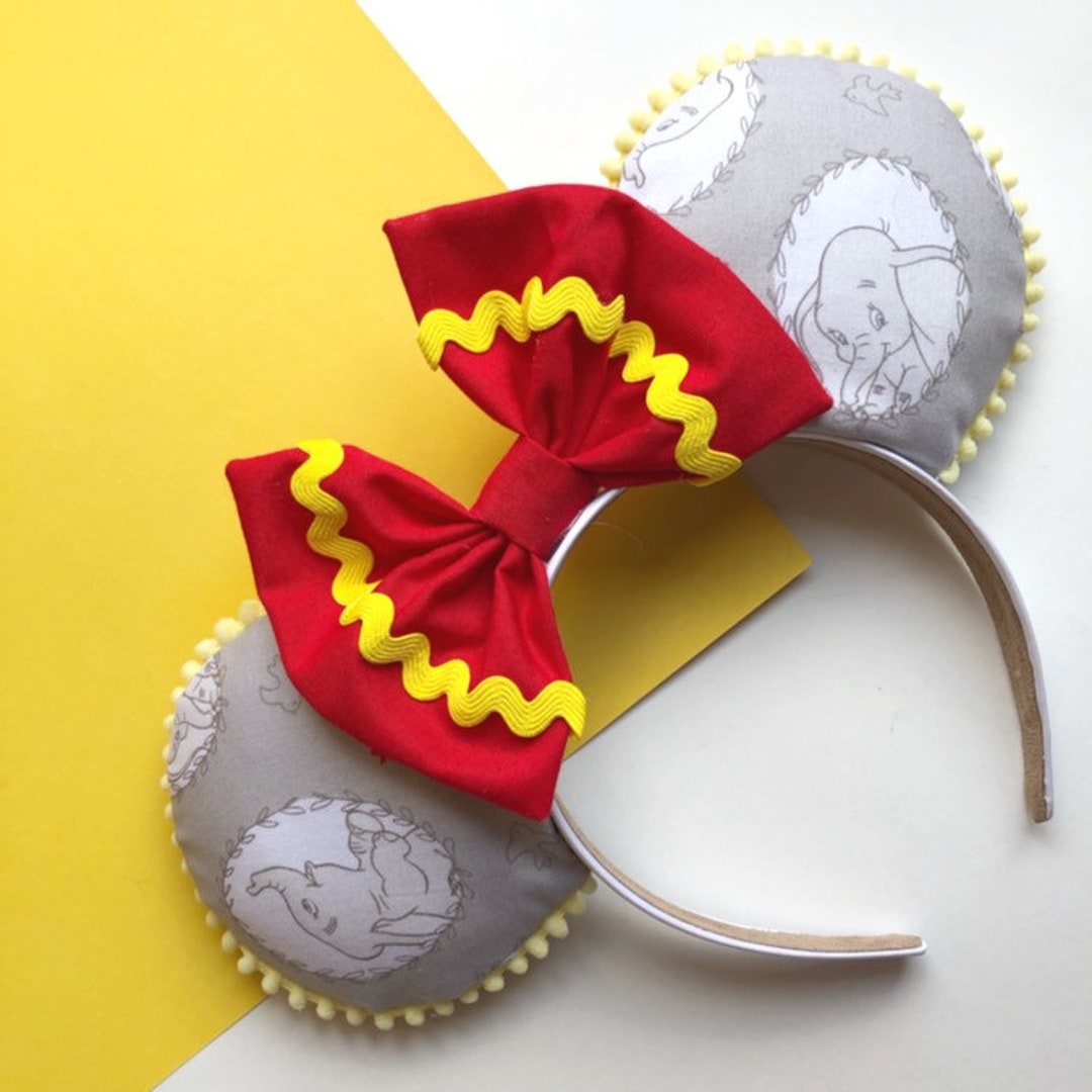 Dumbo Disney-inspired Mickey Ears - Etsy