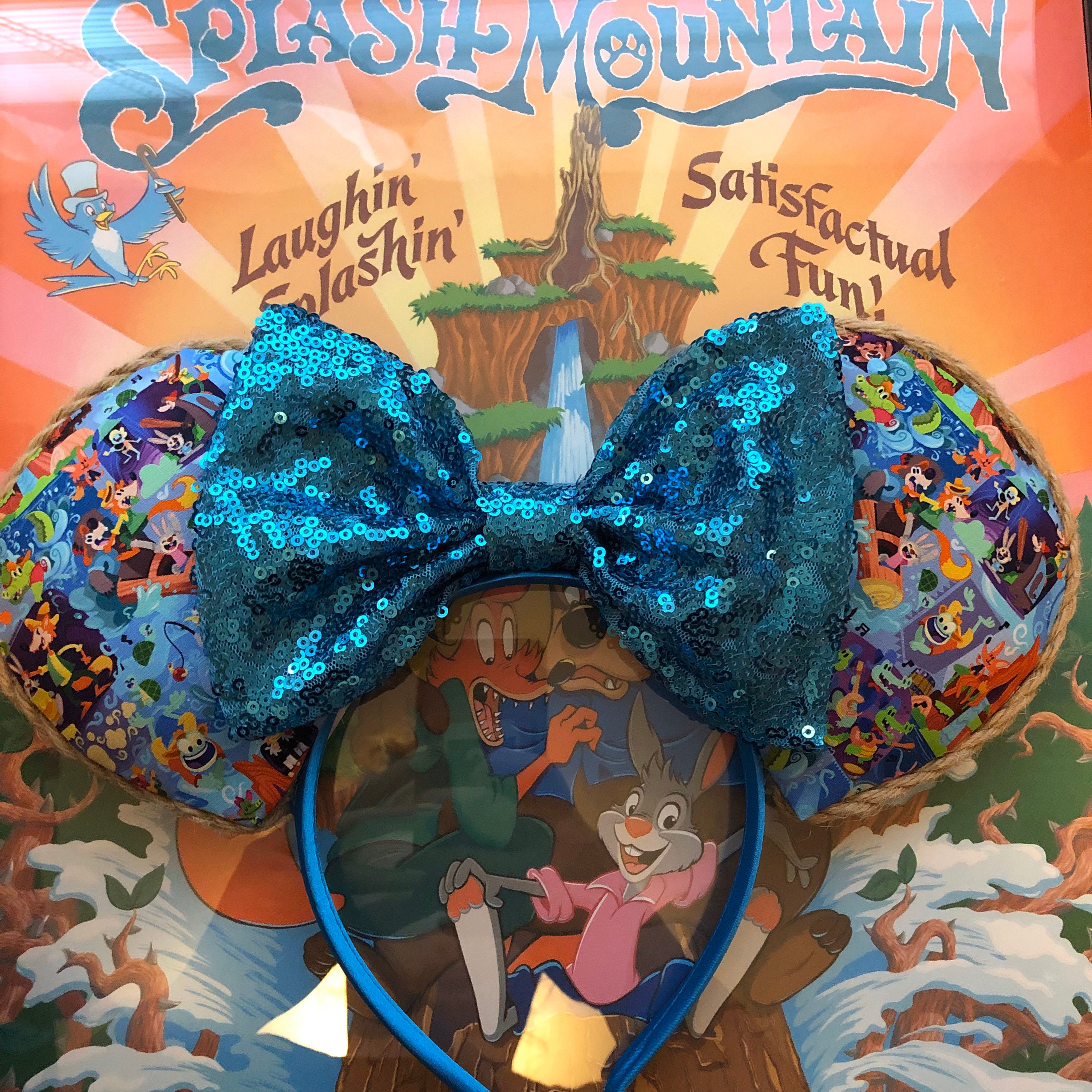 Splash Moutain Inspired Mickey Ears - Etsy