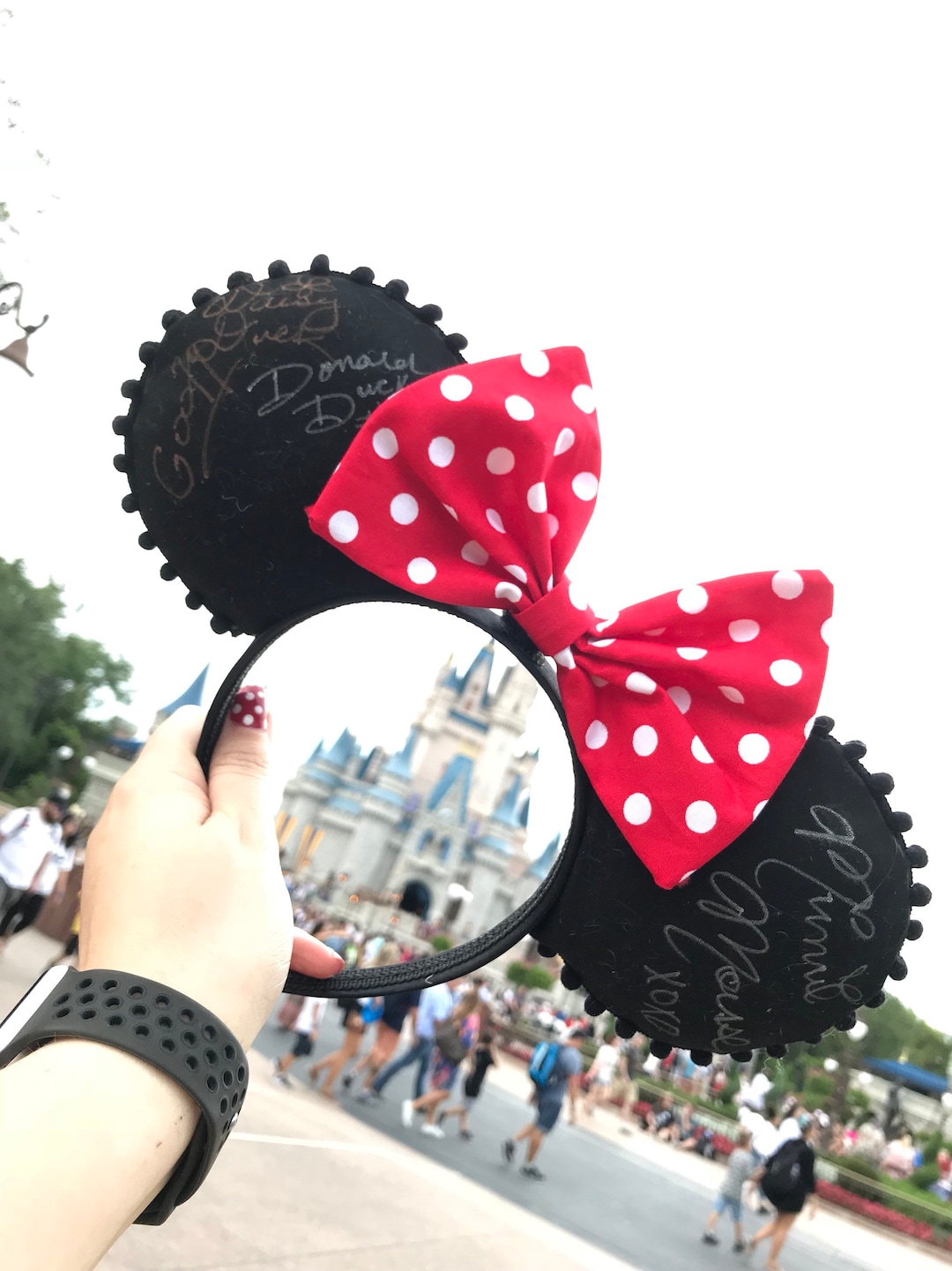 Signature Mickey Inspired Ears-black - Etsy