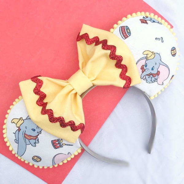 Dumbo Mickey Ears - Etsy