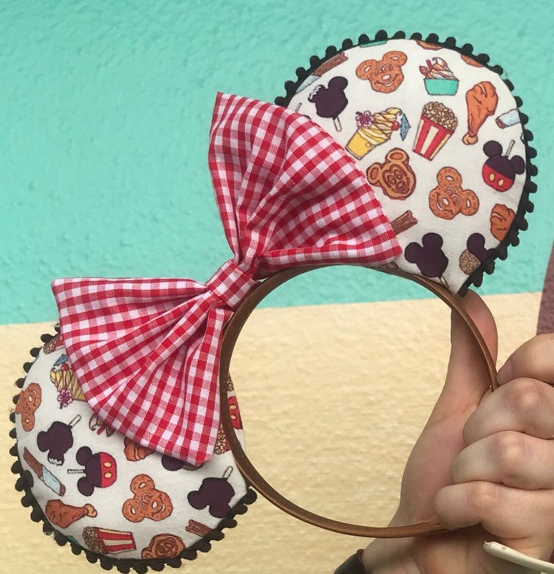 Food Disney-inspired Mickey Ears - Etsy