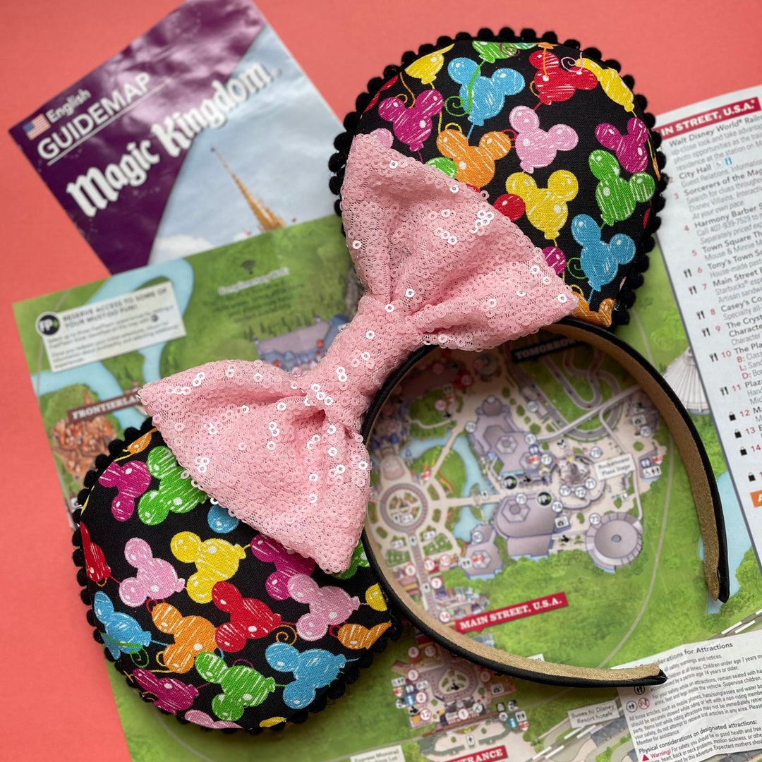 Balloon Purse Disney-inspired Mickey Ears! - Etsy