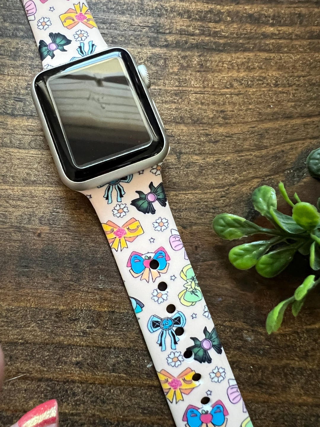 Disney Princess Bow Inspired Smart Watch Band - Etsy