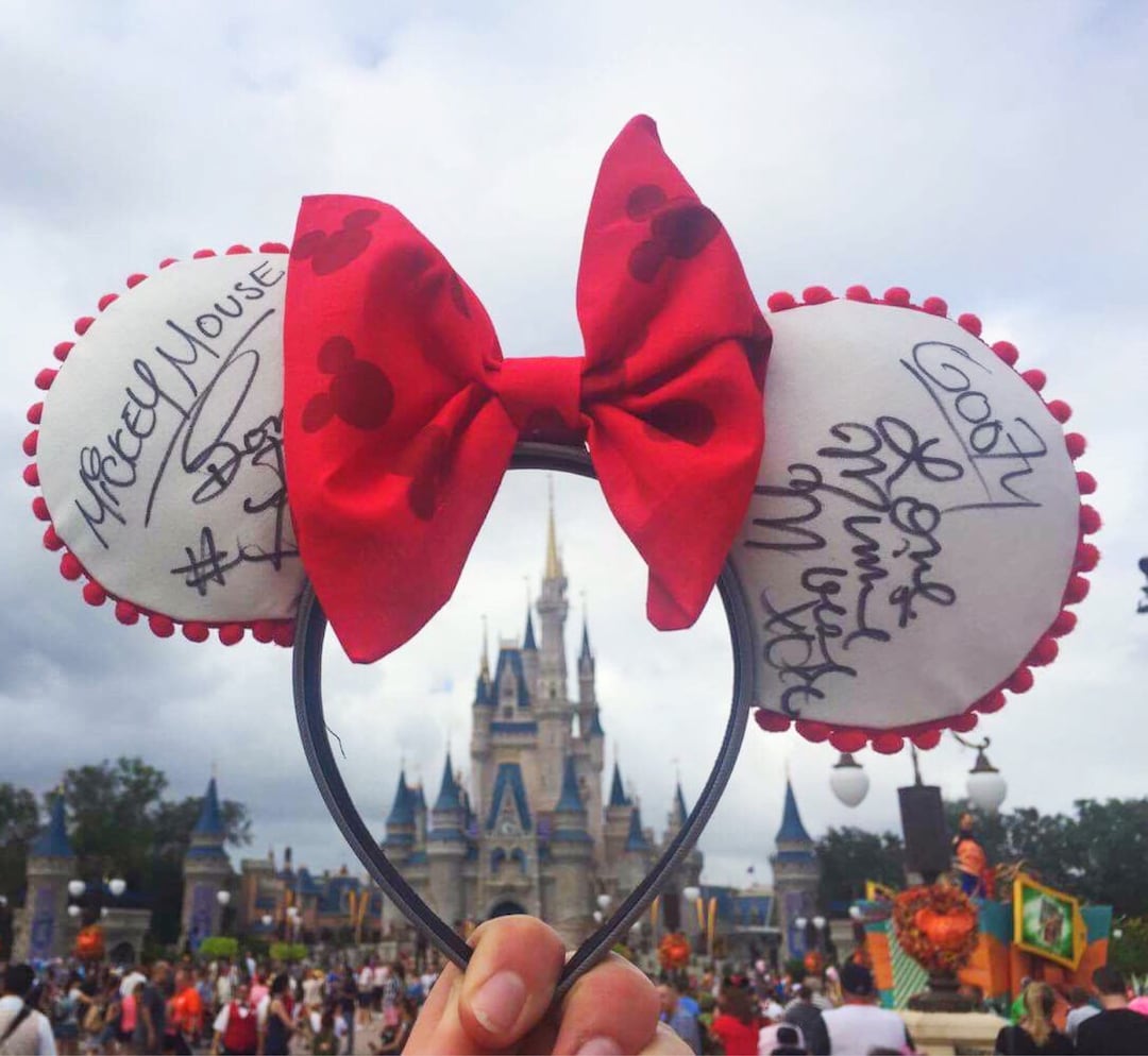 Signature Mickey Ears - Etsy