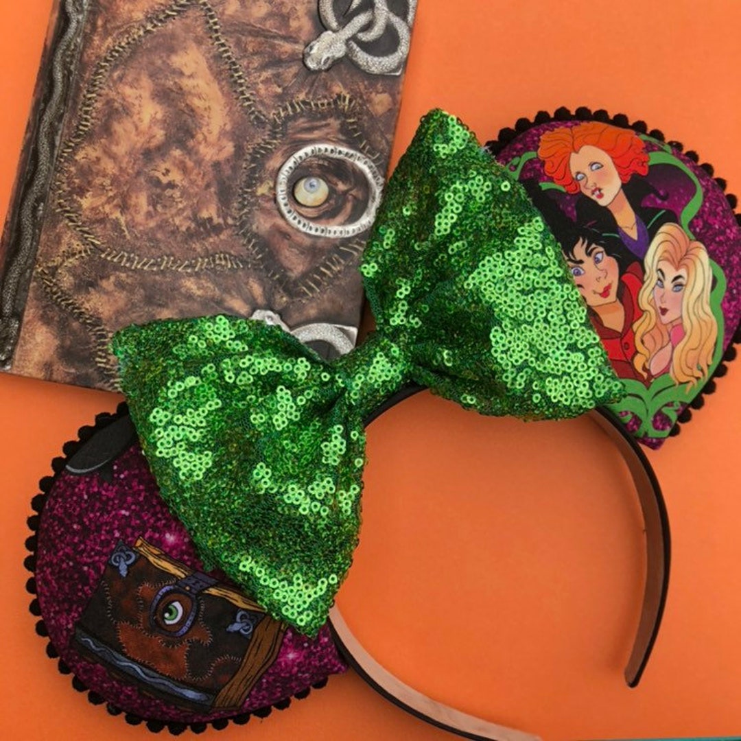 Hocus Pocus Inspired Mickey Ears - Etsy