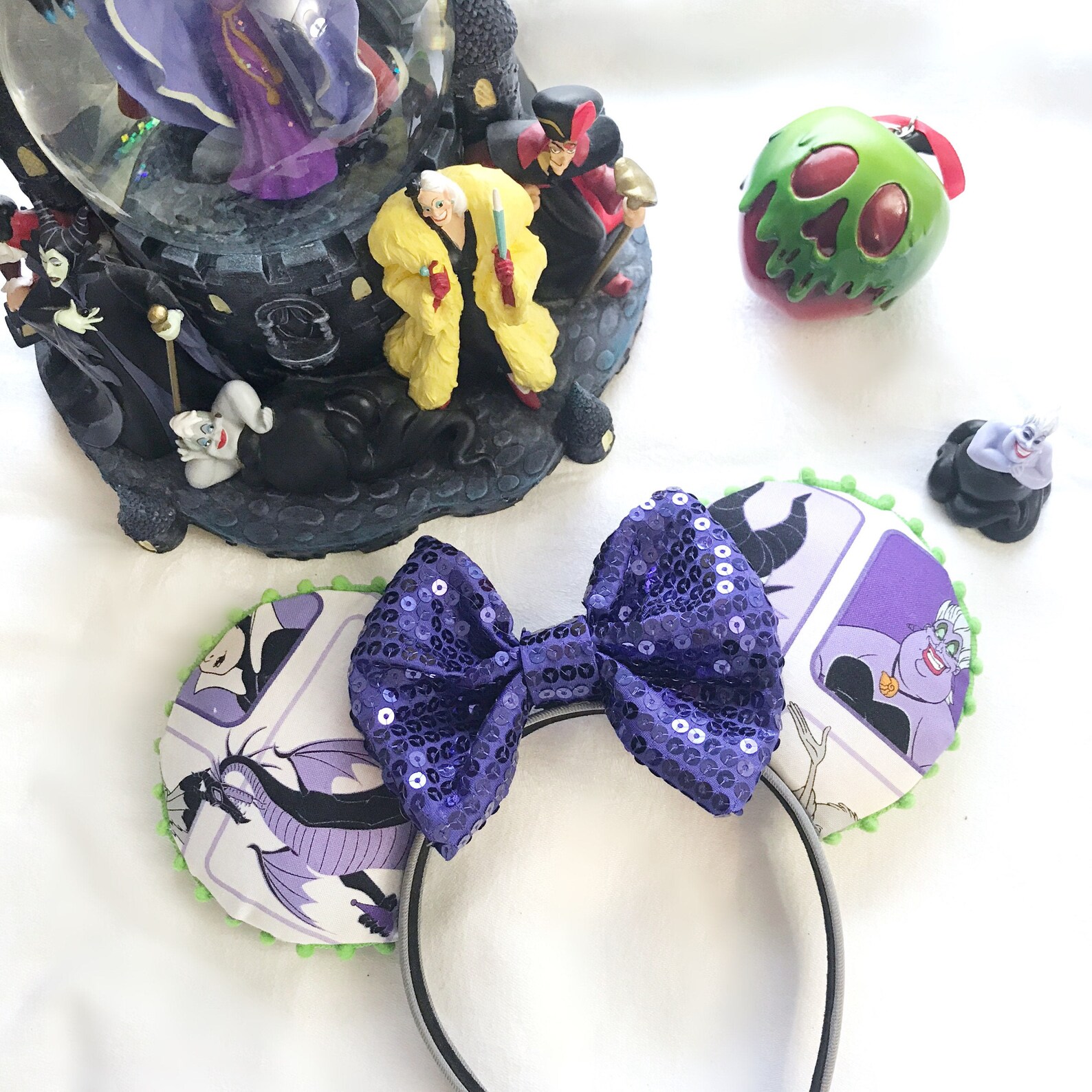 Wicked Witches Disney-inspired Mickey Ears - Etsy